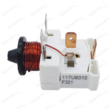 117u6015 Danfoss Compressor Start Relay 110v 220v 1/3 1/6 Pw Danfoss ...