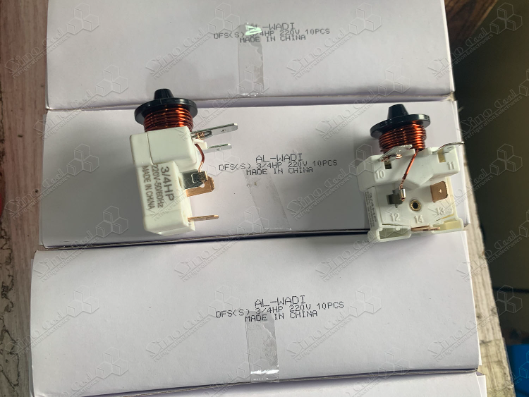 117u6015 Danfoss Compressor Start Relay 110v 220v 1/3 1/6 Pw Danfoss ...