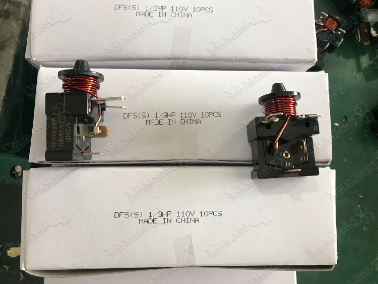 117u6015 Danfoss Compressor Start Relay 110v 220v 1/3 1/6 Pw Danfoss ...