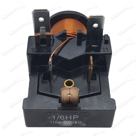 117u6015 Danfoss Compressor Start Relay 110v 220v 1/3 1/6 Pw Danfoss ...
