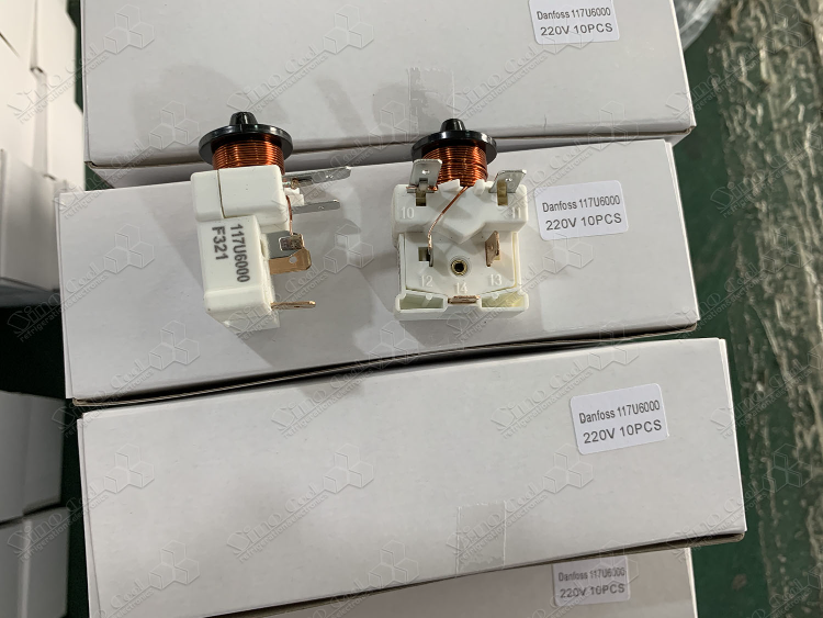 117u6015 Danfoss Compressor Start Relay 110v 220v 1/3 1/6 Pw Danfoss ...