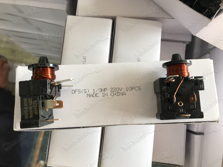 Danfoss Compressor Start Relay SC12G / SC12B Hst 16701 117U6003 380483