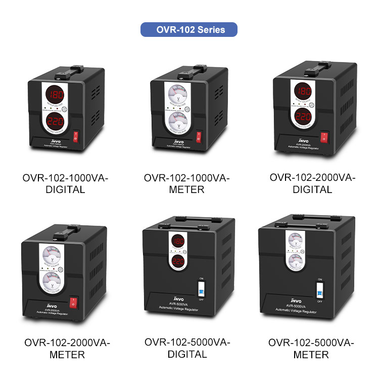 Buy Wholesale China China Manufacturer Relay Or Servo Automatic Voltage Regulator Home Voltage