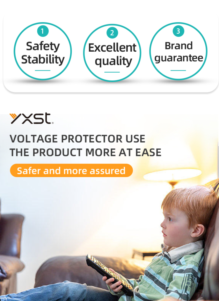 Vpd1 40a 220v Reconnect Under And Over Voltage Protection Protective ...