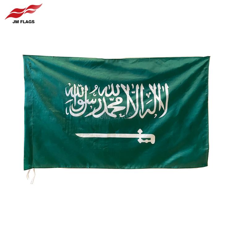 Wholesale 3*5 Ft Saudi Arabia Banner National Day Saudi Arabian Flag ...
