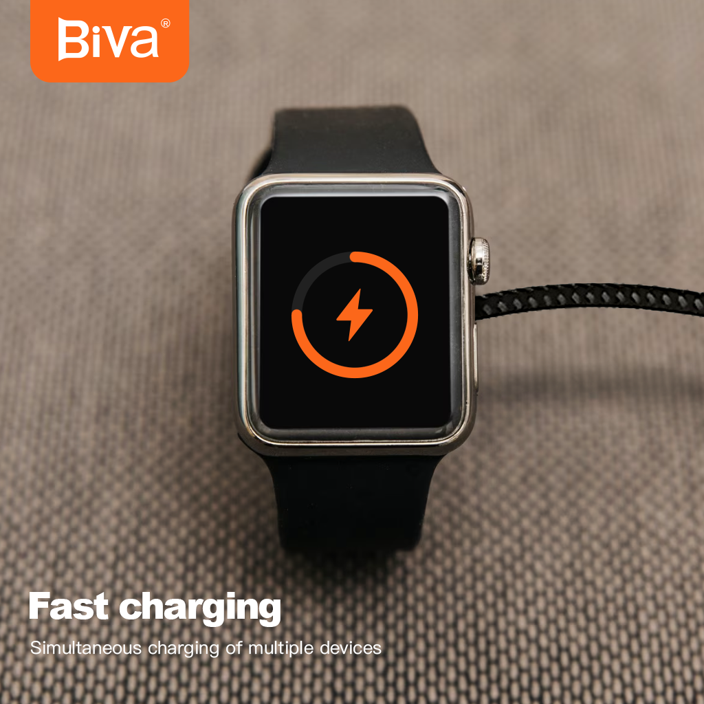 Buy Wholesale China Biva Wlc-03&wholesales Wireless Magsafe Charger 2.5w Magnetic Wireless ...