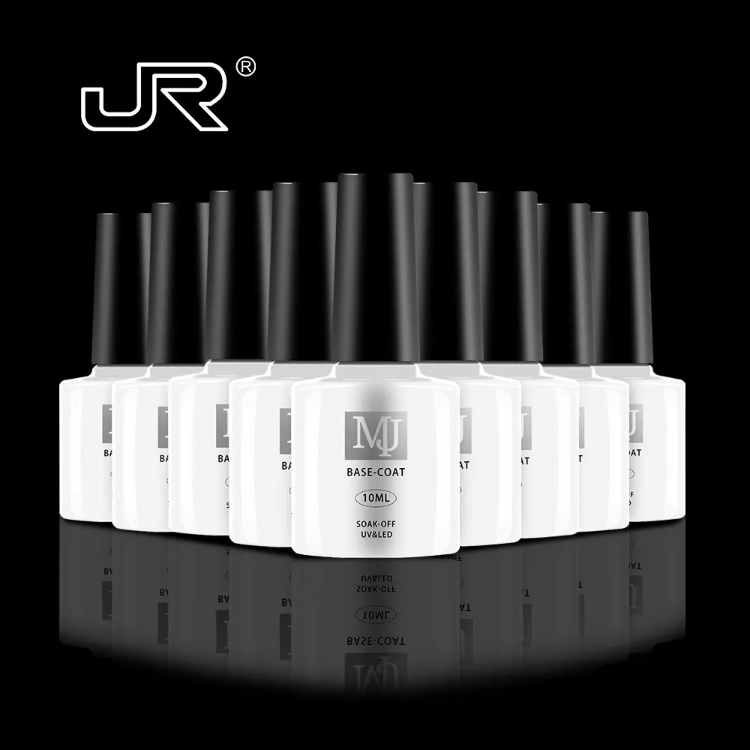 Buy Wholesale China 10ml Nail Polish Base Coat Set Soak Off Uv Led ...