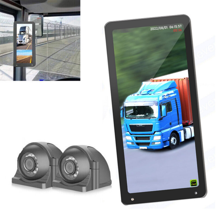 12.3 Inch 1080p Hd Mobile Rearview Mirror Mirror Camera For Truck Car ...