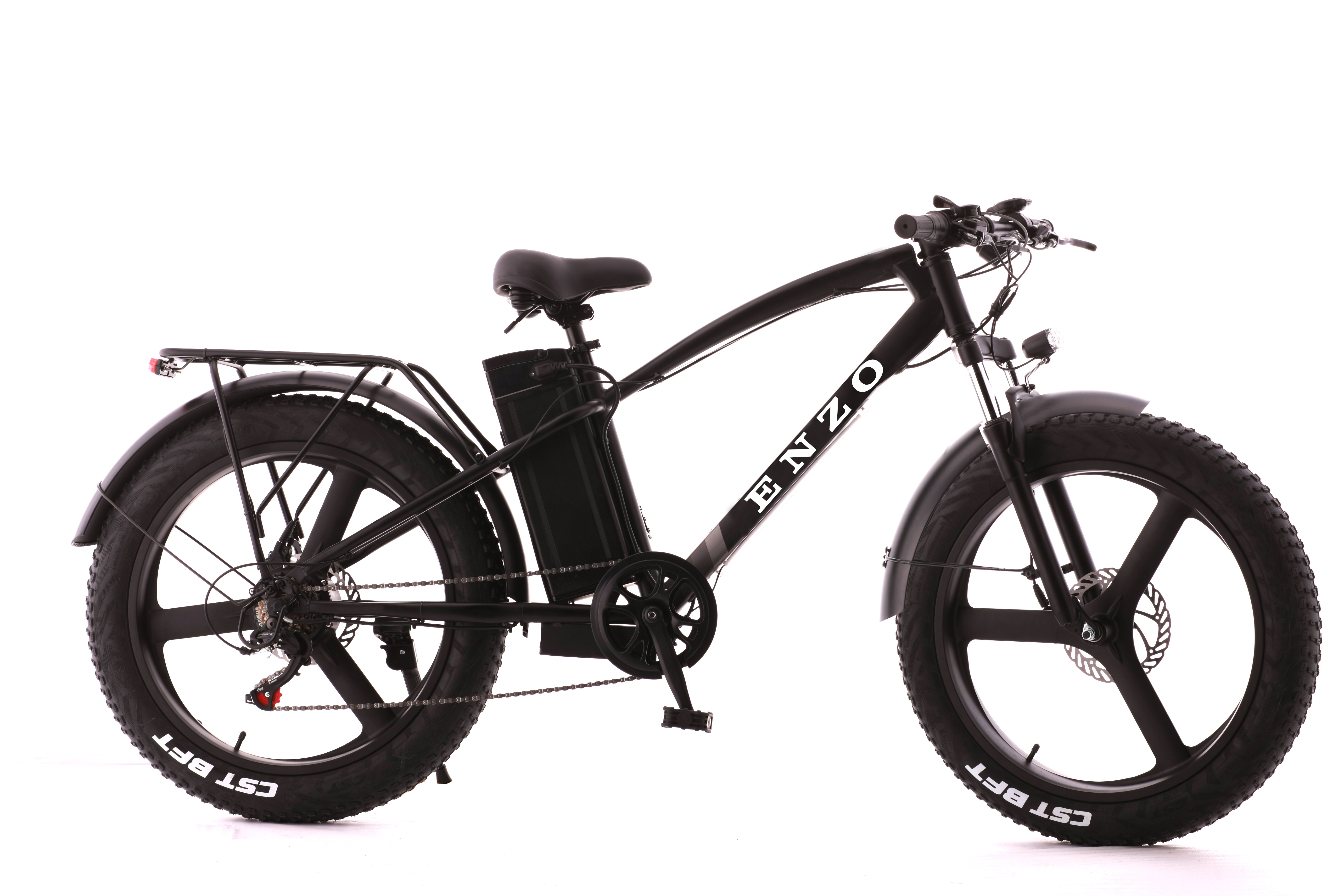 Buy Wholesale China 24 Inch Steel Electric Mountain Bike With Disc Brake 48v500w E Bike For Man ...