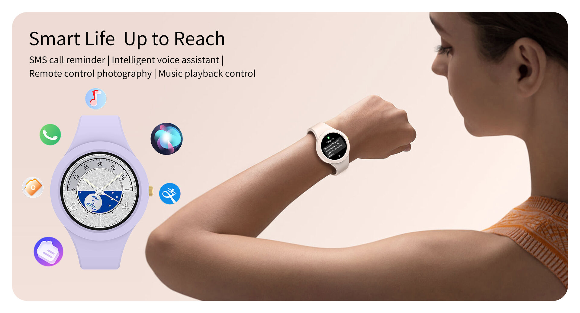 Buy Wholesale China Zwear Smart Watch Zl94 Big Amoled Screen Waterproof ...