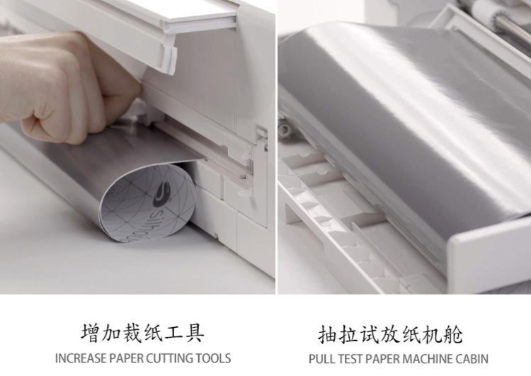 Buy Wholesale China Automatic Cutting Silhouette Cameo 4 Pvc Transfer ...