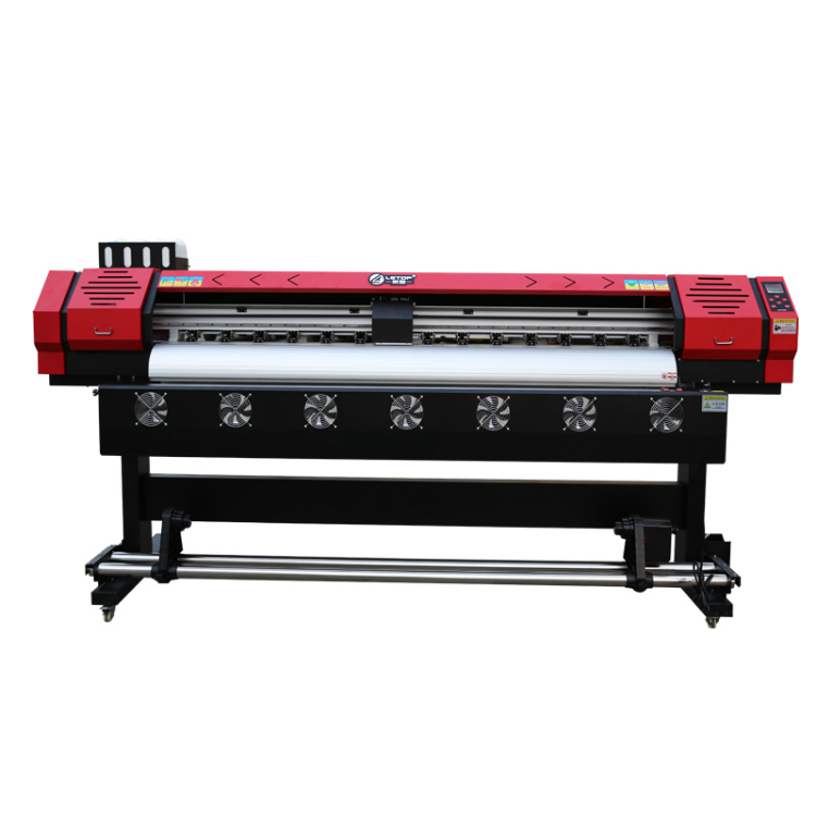Buy Wholesale China Letop 1.9m I3200-a1 Head Multicolor Plotter De ...