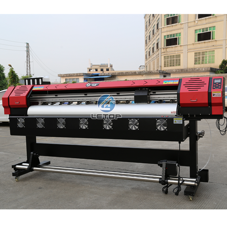 Buy Wholesale China Letop 1.9m I3200-a1 Head Multicolor Plotter De ...