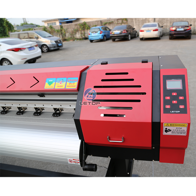 Buy Wholesale China Letop 1.9m I3200-a1 Head Multicolor Plotter De ...