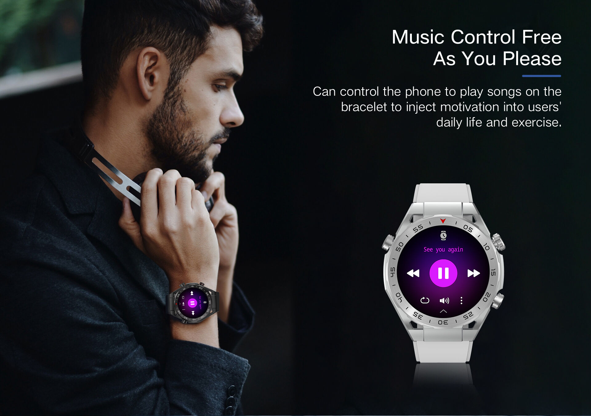 Buy Wholesale China Zwear 280mah Battery Rtl8763ewe Chip Waterproof ...