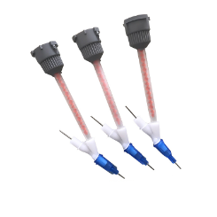 Curved Syringe End Glue Tip Epoxy Resin Blunt Dispense Tips Luer Lock ...
