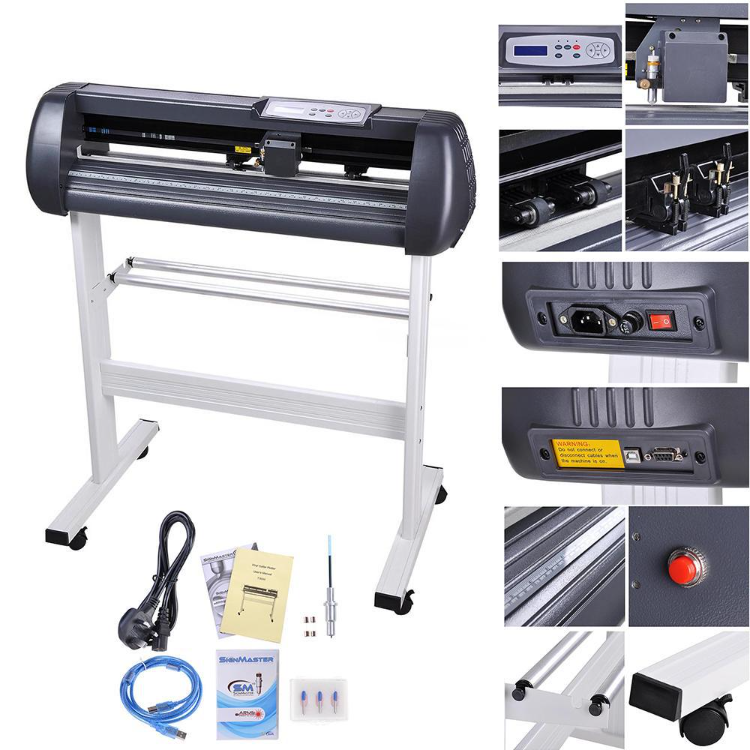 Buy Wholesale China Sk-720 28 Inches Vinyl Cutter Plotter Artcut ...