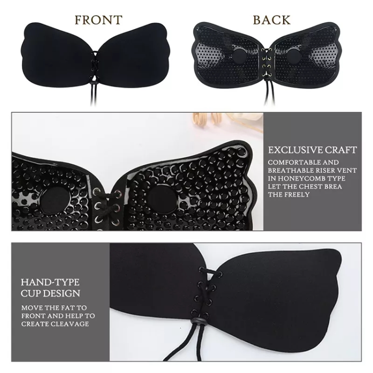 Buy Wholesale China Hot Sexy Strapless Instant Breast Lift Invisible ...