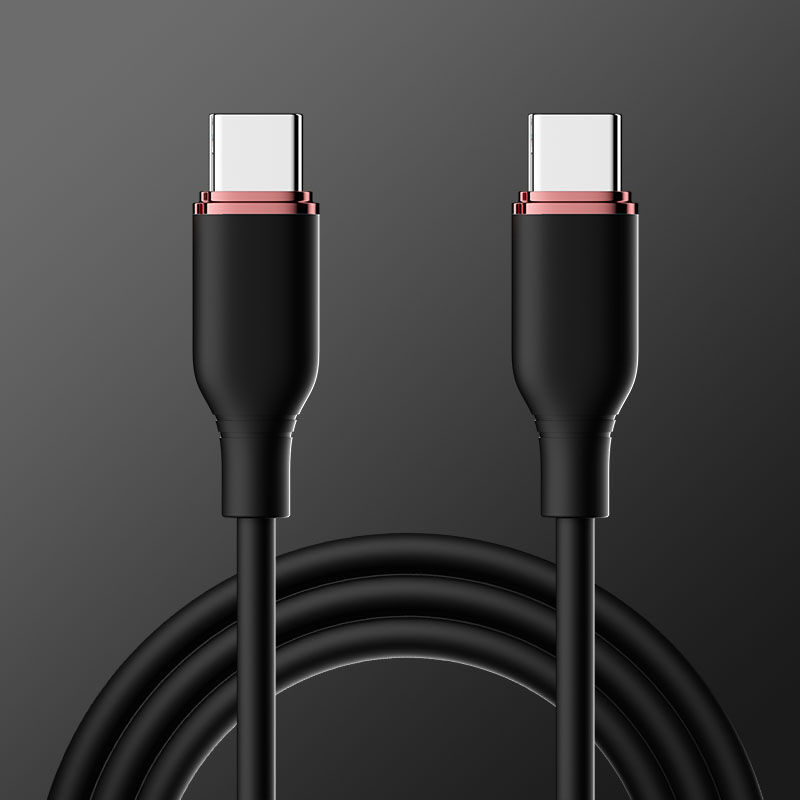 Buy Wholesale China New Arrival Real Silicone Pd Cable For Iphone 66w ...