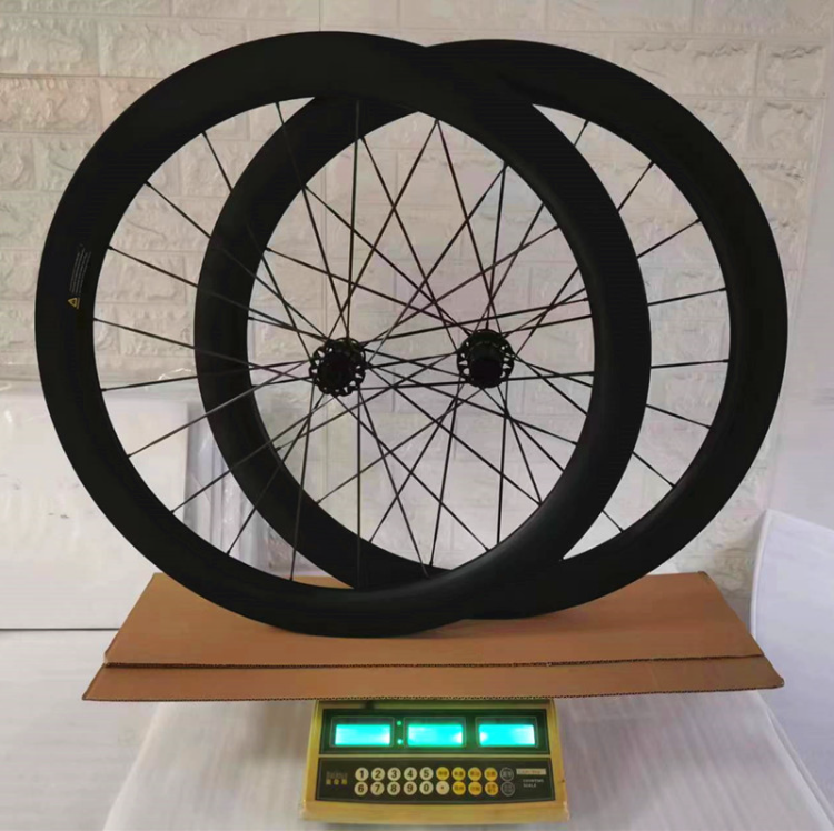 Top Fire Carbon Spoke Road Wheels 700c Carbon Rims With Light Weight ...