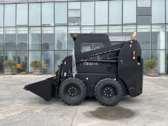Bulk Buy China Wholesale Small Skid Steer Skid With Attachment 4in 1 ...
