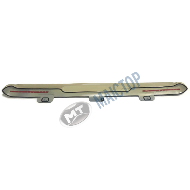 Buy China Wholesale Maictop Car Accessories Abs Plastic Rear Wing Top ...