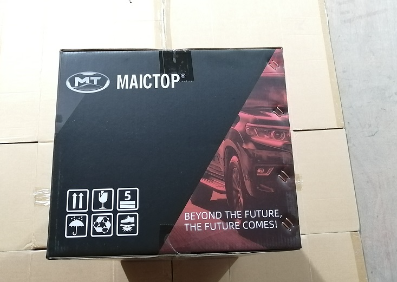 Buy China Wholesale Maictop Car Accessories Abs Plastic Rear Wing Top ...