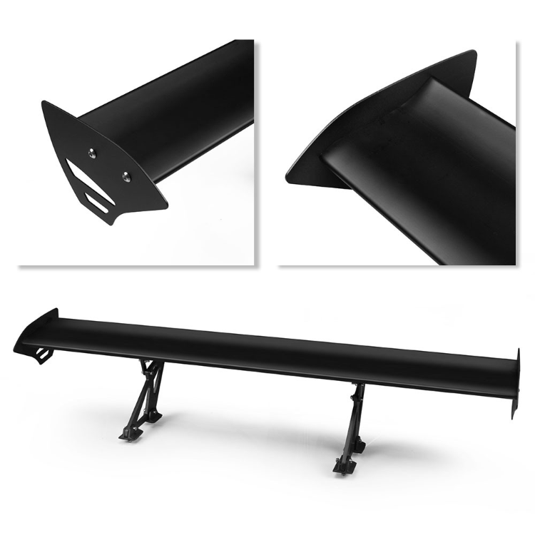 Universal Aluminum Single Rear Gt Wing Spoiler For Toyota Corolla Rear ...