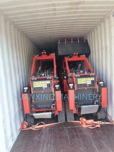 Farm Skid Loaders 25hp Mini Skid Steer Loader Diesel Joystick Mini Skid ...