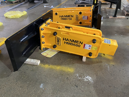 Mini Skid Steer Loader Breaker Excavator Hydraulic Jack Hammer Breaker ...
