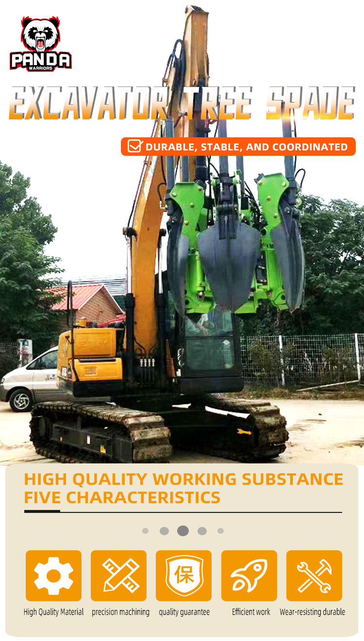 Bulk Buy China Wholesale High Quality 4 Blade Tree Mover Tree Spade ...