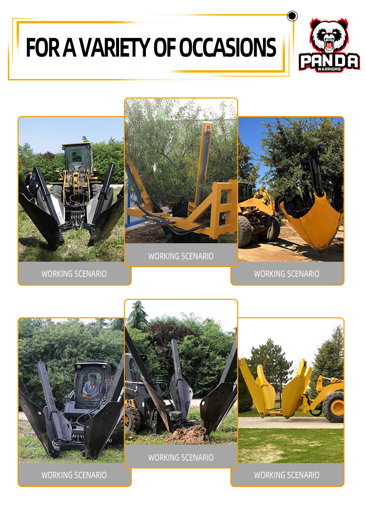 Bulk Buy China Wholesale High Quality 4 Blade Tree Mover Tree Spade ...