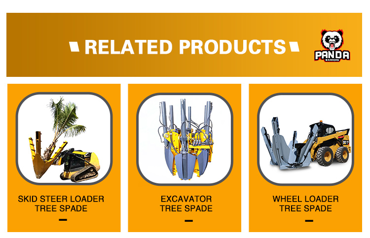 Bulk Buy China Wholesale High Quality 4 Blade Tree Mover Tree Spade ...