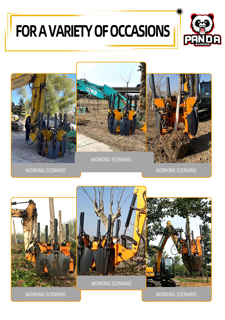 Bulk Buy China Wholesale High Quality 4 Blade Tree Mover Tree Spade ...