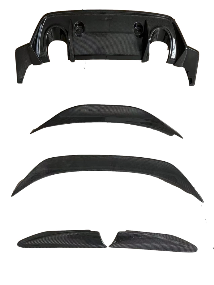 Buy Wholesale China Auto Accessories Japanese Car Rear Spoiler Carbon ...