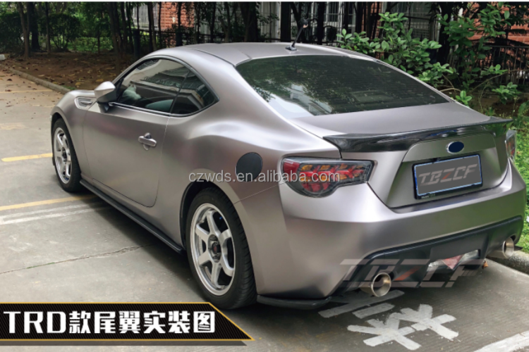 Buy Wholesale China Auto Accessories Japanese Car Rear Spoiler Carbon ...