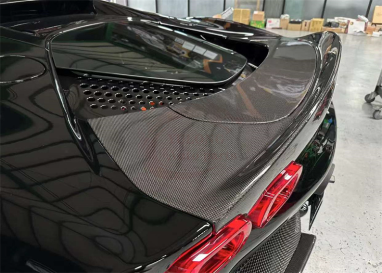 High Quality Body Kit Assetto Fiorano Style Dry Carbon Fibre Rear ...