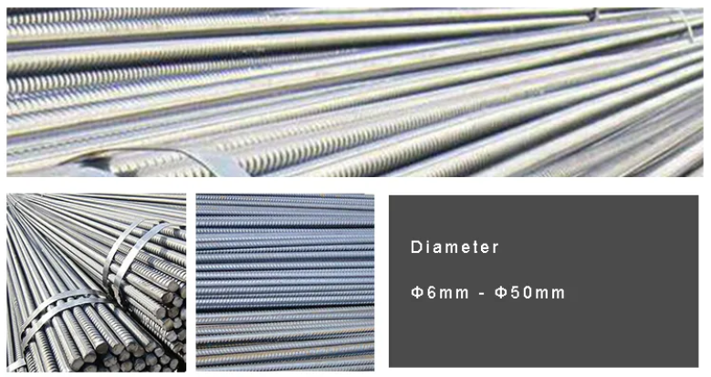 Buy Wholesale China Hrb400 Hrb 335 6 Mm 10mm Reinforcing Iron Rods ...