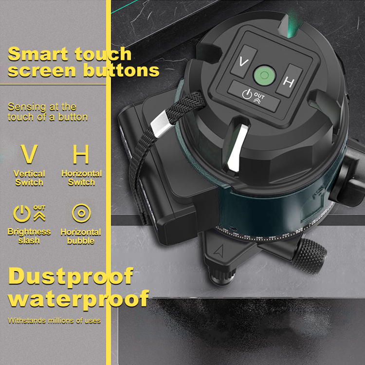 Buy Wholesale China 3 Lines 3x360 Self Leveling Laser Level Three-plane ...