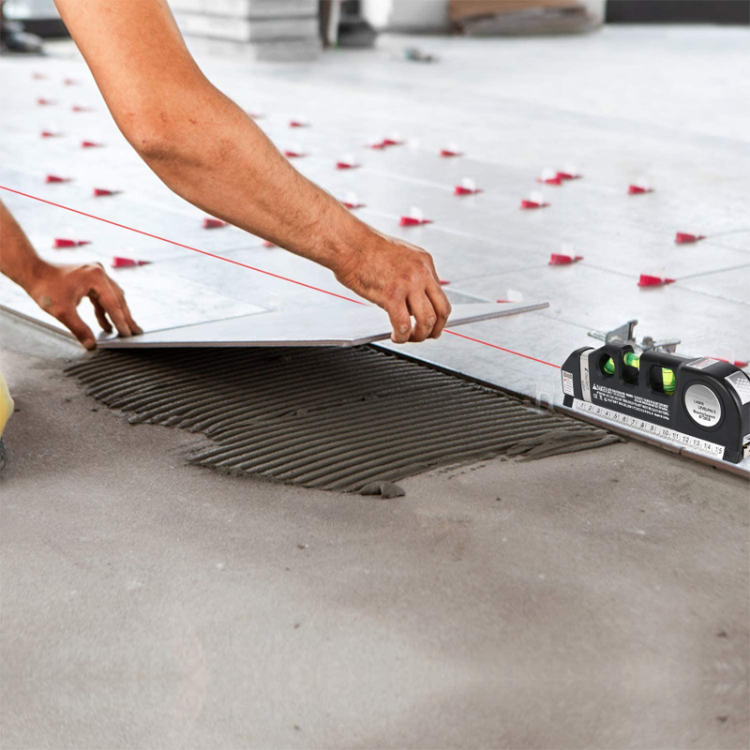 3d Wall Sticking Instrument Laser Red Beam Light Leveling Huaper Laser ...