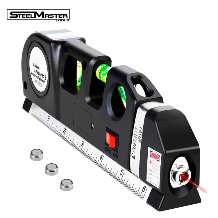 3d Wall Sticking Instrument Laser Red Beam Light Leveling Huaper Laser ...