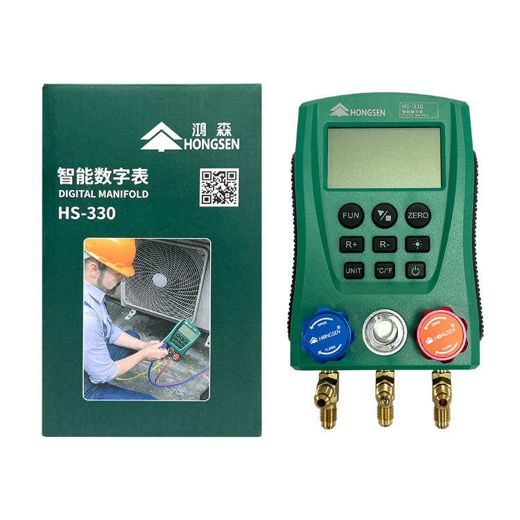 Buy Wholesale China 89 Refrigerants Hs-330 New Design Digital ...