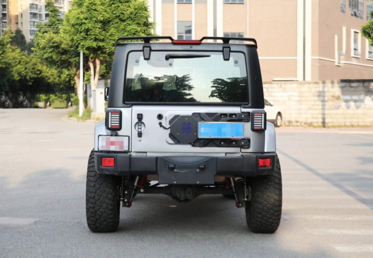 Spedking Rear Spoiler With Light For Jeep Wrangler Jl $45 - Wholesale ...