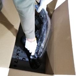 Maictop Car Accessories Car Rear Wing Rear Spoiler For Land Cruiser ...