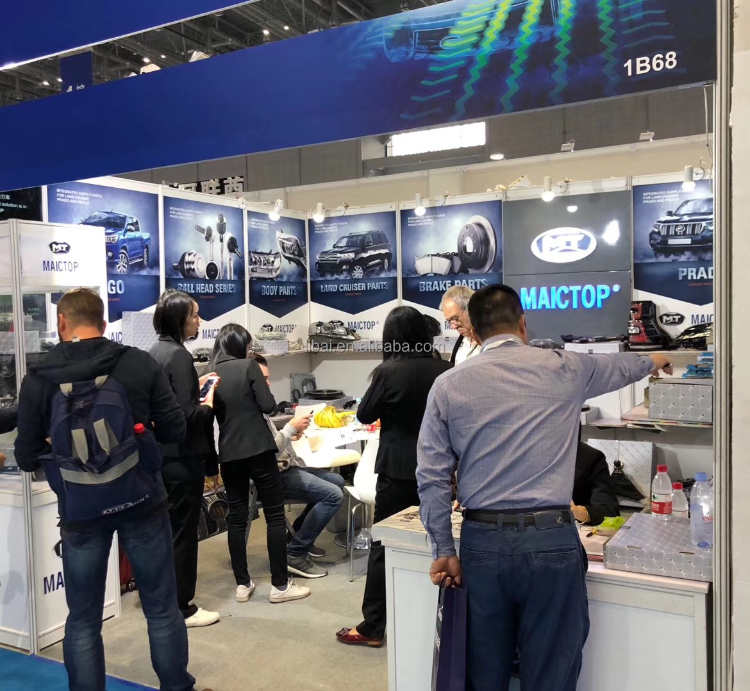 Maictop Car Accessories Car Rear Wing Rear Spoiler For Land Cruiser ...