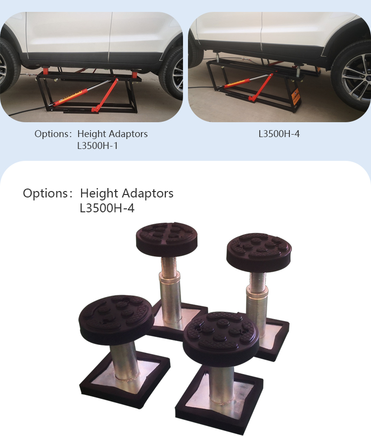 2500kg Home Garage Use And Motorcycle Portable Quick Jack Scissor Lift ...