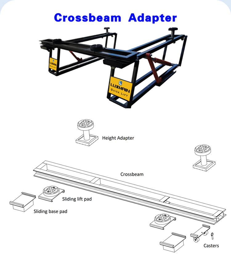 2500kg Home Garage Use And Motorcycle Portable Quick Jack Scissor Lift ...
