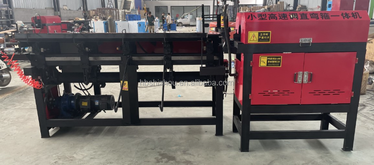 Cnc In Constructions Automatic Stirrup Bender Rebar Steel Bar Stirrup ...