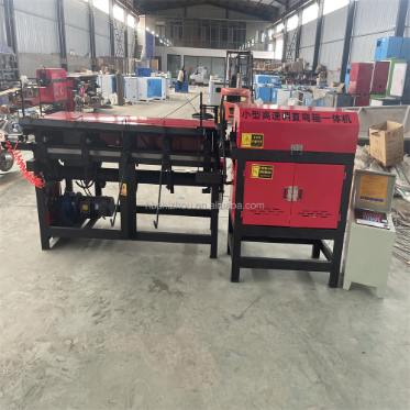 Cnc In Constructions Automatic Stirrup Bender Rebar Steel Bar Stirrup ...