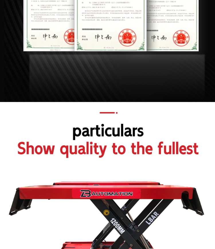 Anti Slip Panel With Concave Convex Design Hydraulic Car Lift Elevator ...